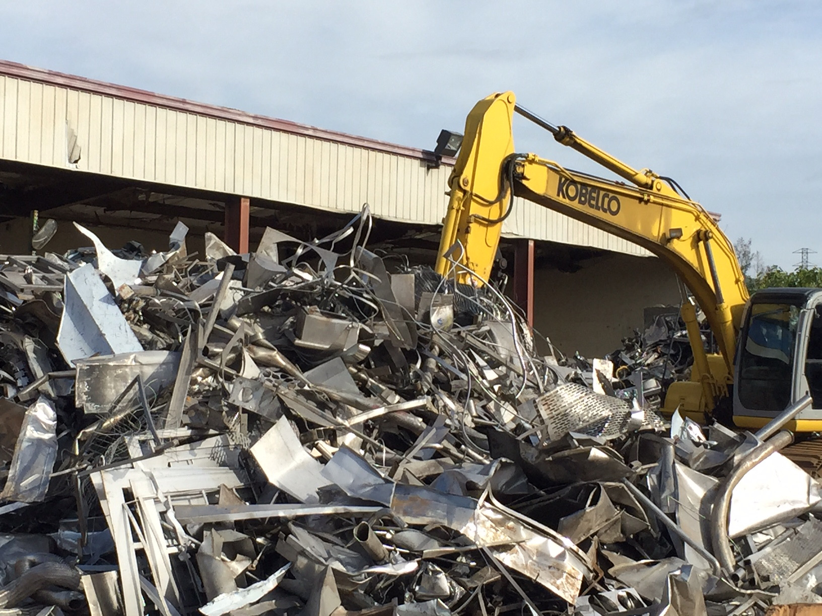 Stainless Steel Scrap|Metal Recycling|Livermore