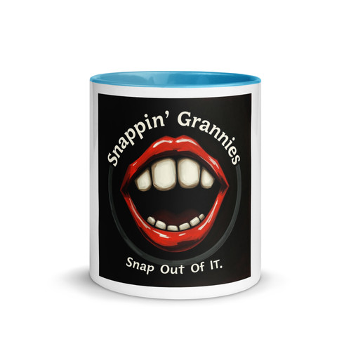 Snappin’ Grannies Mug – Snap Out of It Coffee Cup | Snappin' Grannies