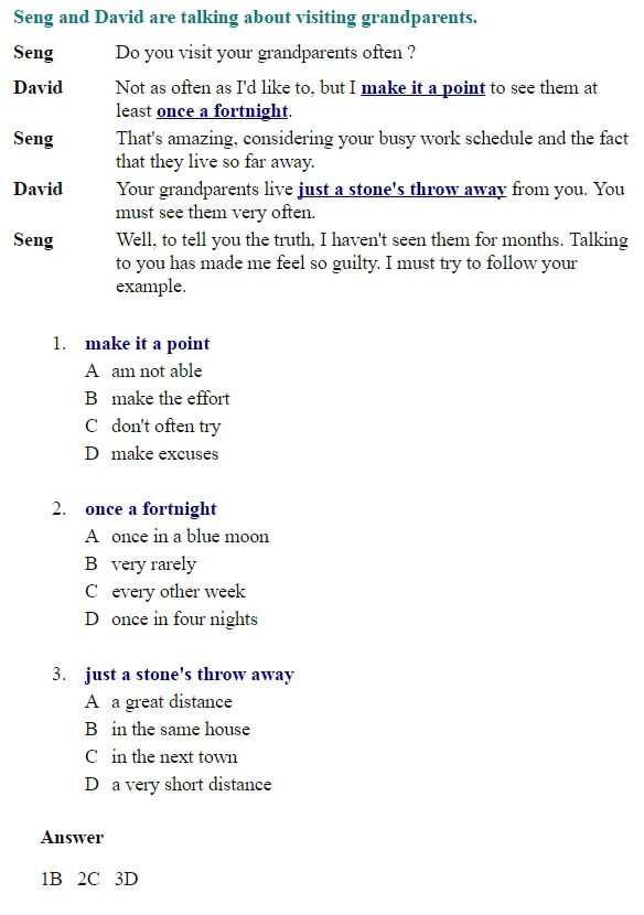 Closest In Meaning (UEC Junior)