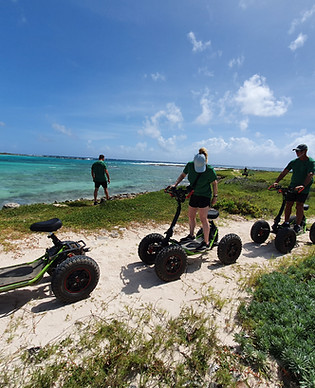 EZ Raider Aruba Tours | Electric 4-Wheeler | Newest Adventure on the island