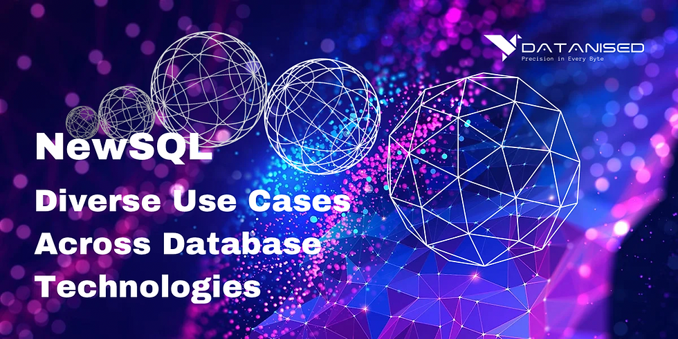 Exploring NewSQL Across Databases: Diverse Use Cases Across Database ...