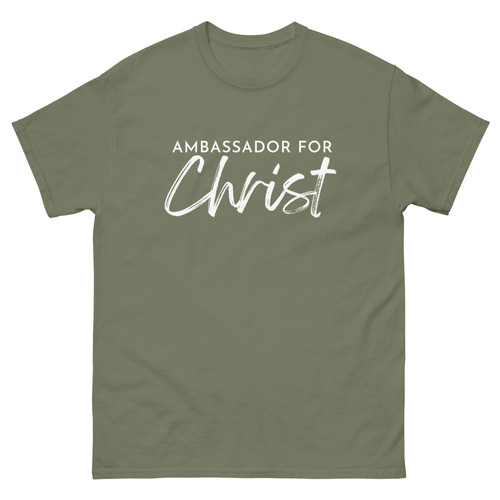 Ambassador Shirt | Army Green | Beyond Blessed & Co