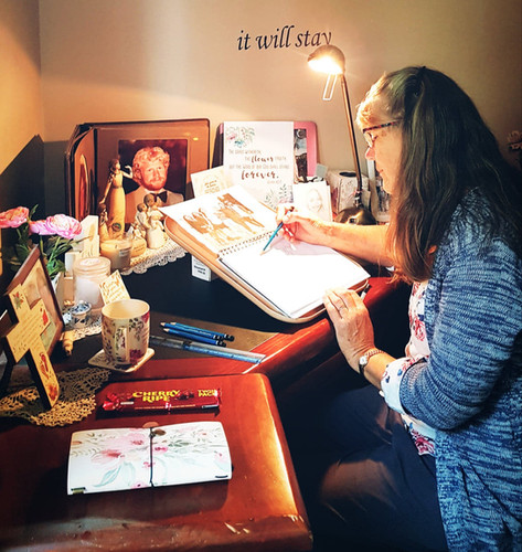 A4 Portraits | Created by Julie