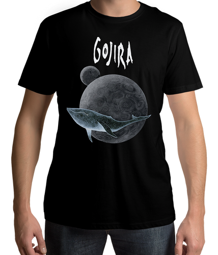 Gojira - Whale Sun Moon Variant | RockN'Roll Originals