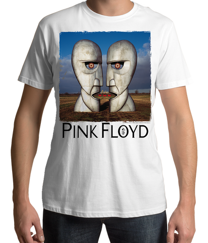 Pink Floyd - The Division Bell (White T-Shirt) | RockN'Roll Originals