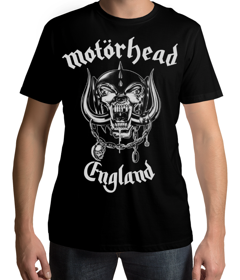 Motorhead - England Variant (Jumbo Print) | RockN'Roll Originals