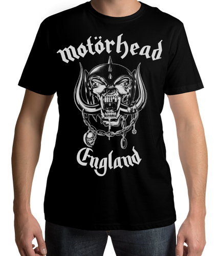Motorhead - England Variant (Jumbo Print) | RockN'Roll Originals