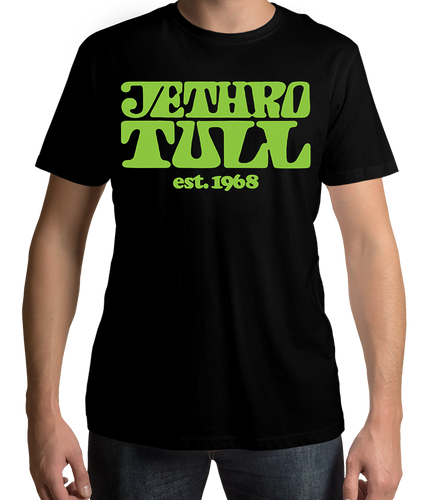 Jethro Tull - Since 1968 Logo Tee | RockN'Roll Originals