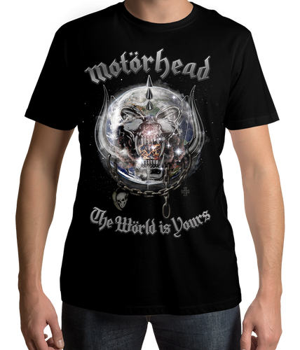 Motorhead - The World Is Yours (Jumbo Print) | RockN'Roll Originals