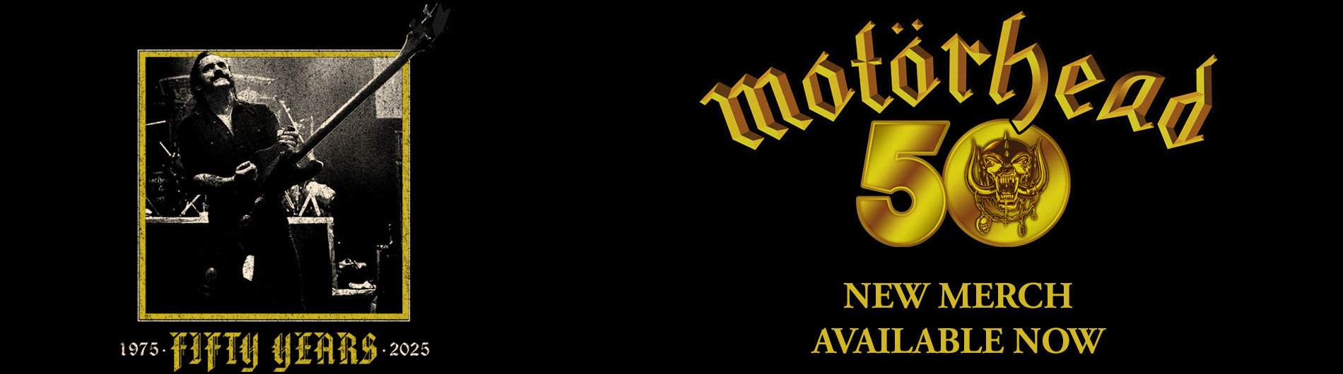 Motorhead 50th Anniversary Collection