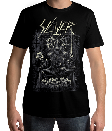 Slayer - Reigning Goat (Jumbo Print) | RockN'Roll Originals