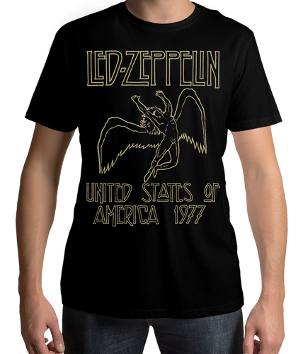 Led Zeppelin - Icarus USA 1977 (Jumbo Print) | RockN'Roll Originals