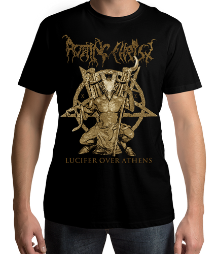Non Serviam - Lucifer Over Athens (Jumbo Print) | RockN'Roll Originals