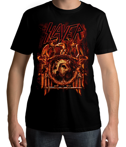 Slayer - Repentless Tracklist Tee (Jumbo Print) | RockN'Roll Originals
