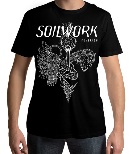 Soilwork - Feverish Tee (Jumbo Print) | RockN'Roll Originals
