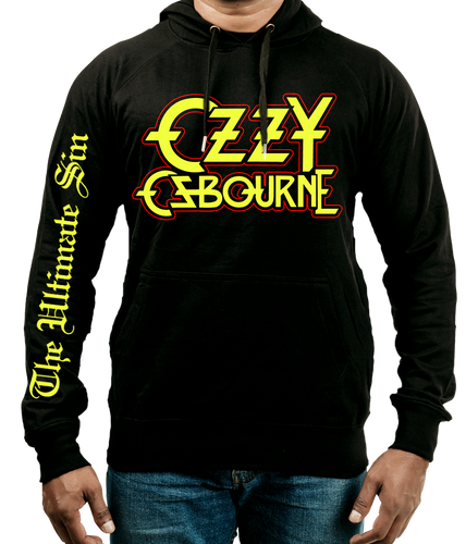 Ozzy Osbourne - The Ultimate Sin (Hoodie) | RockN'Roll Originals
