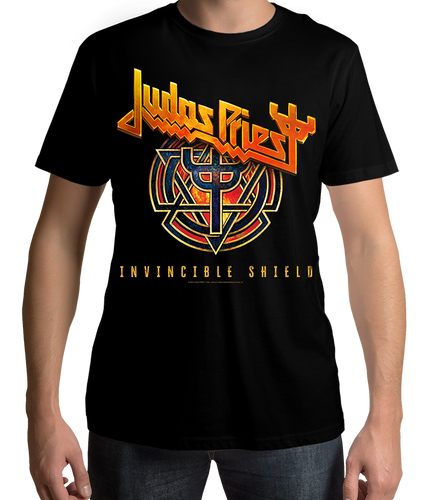 Judas Priest - Invincible Shield Medallion | RockN'Roll Originals