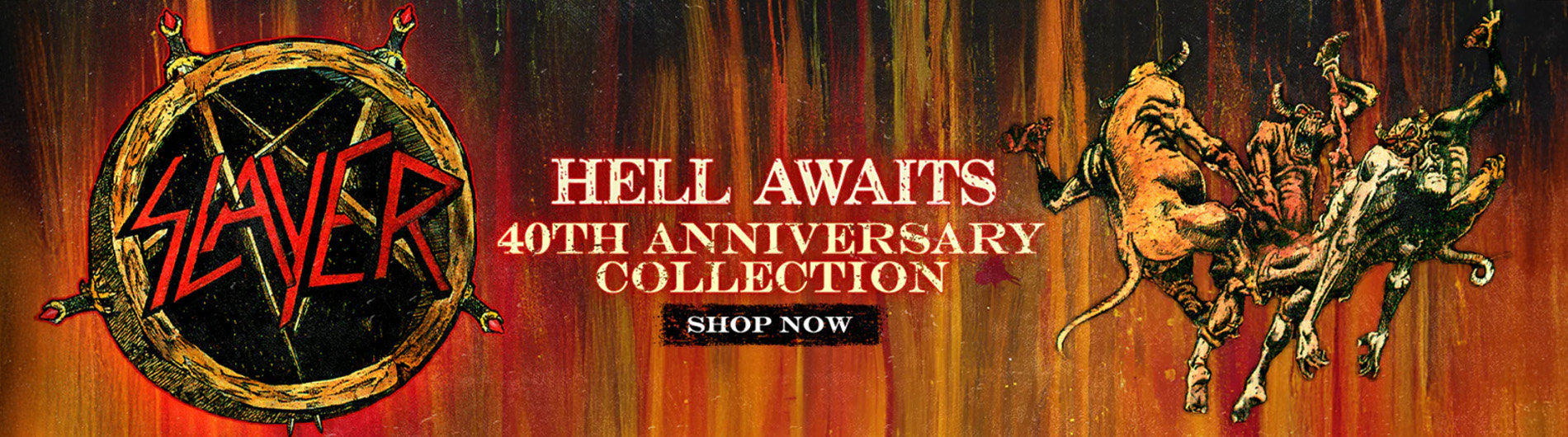 Hell Awaits 40th Anniversary