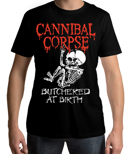 Cannibal Corpse - Butchered At Birth Variant (Jumbo Print) | RockN'Roll ...