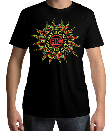 Alice In Chains - Sun Logo | RockN'Roll Originals