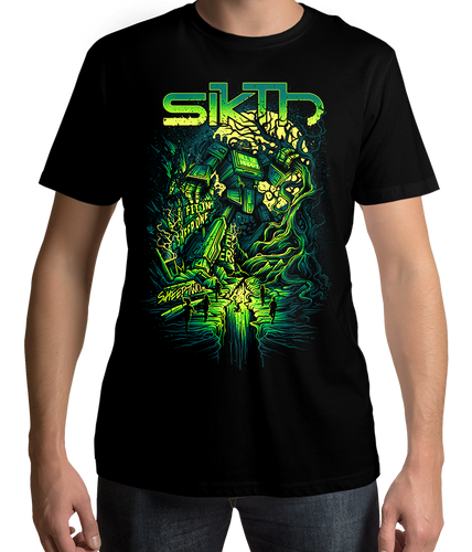 Sikth - Pussyfoot (Jumbo Print) | RockN'Roll Originals