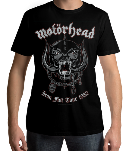 Motorhead - Iron Fist Tour 1982 (Jumbo Print) | RockN'Roll Originals