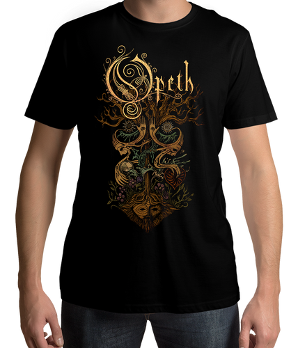 Opeth - Tree (Jumbo Print) | RockN'Roll Originals