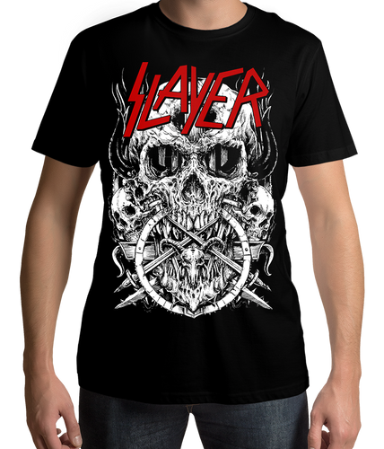 Slayer - Skulltagram (Jumbo Print) | RockN'Roll Originals