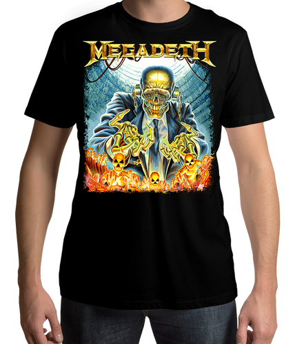 Megadeth - Nuke Kids | RockN'Roll Originals