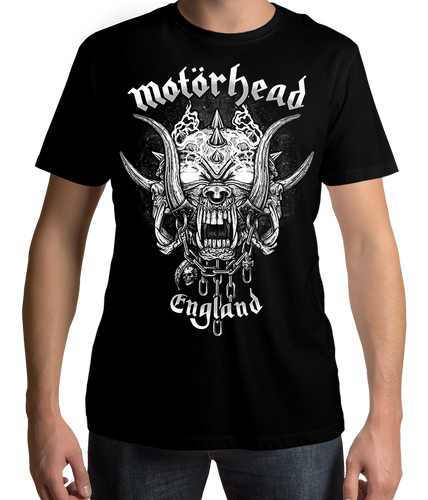 Motorhead - Chained Snaggletooth (Jumbo Print) | RockN'Roll Originals