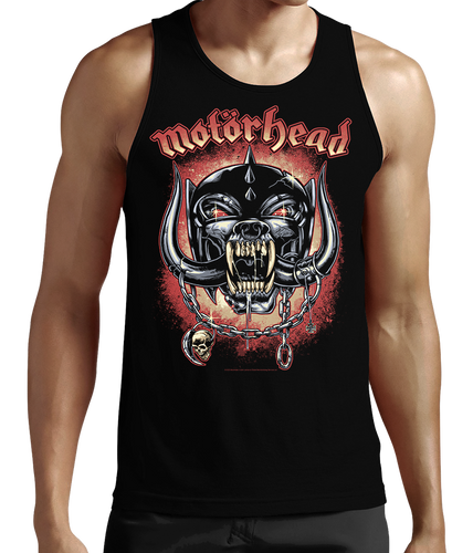 Motorhead - Warpig Beast (Tank Top) | RockN'Roll Originals
