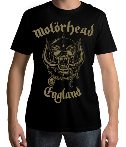 Motorhead - England (Jumbo Print) | RockN'Roll Originals