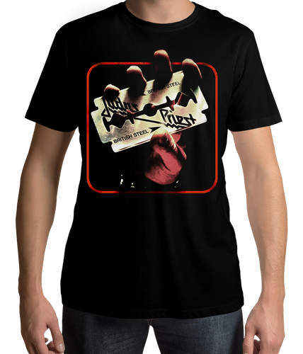 Judas Priest - British Steel Razor Variant | RockN'Roll Originals