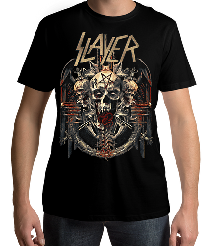 Slayer - Skulls And Serpants (Jumbo Print) | RockN'Roll Originals