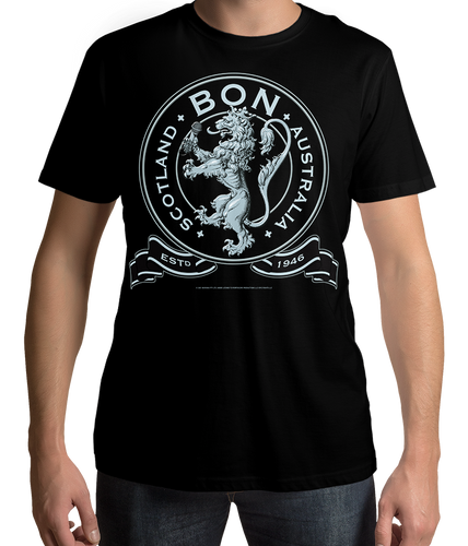 Bon Scott - Crest Logo | RockN'Roll Originals