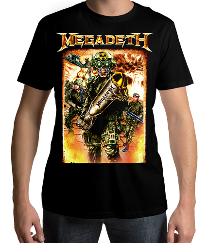 Megadeth - Nuclear Warhead (Jumbo Print) | RockN'Roll Originals