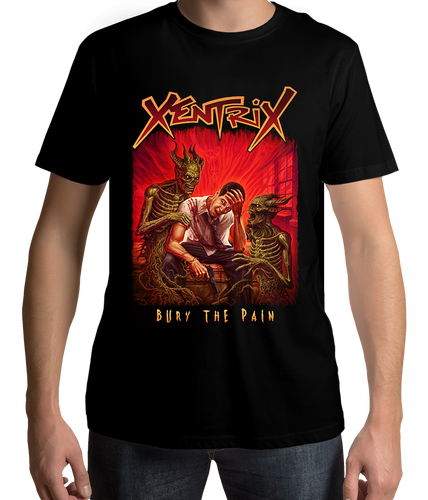 Xentrix - Bury The Pain | RockN'Roll Originals