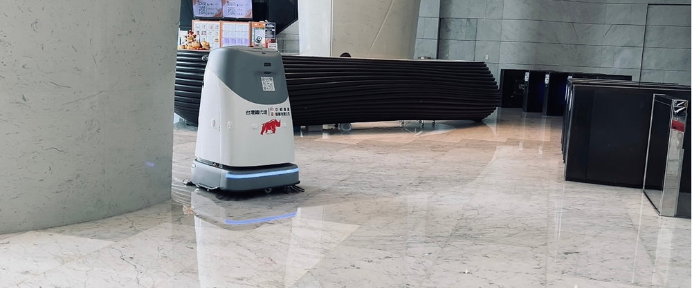 AI CLEAN SC50：商用大面積清潔最佳首選