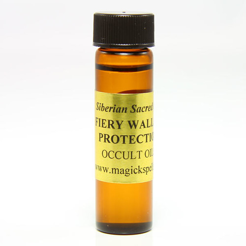 FIERY WALL OF PROTECTION Conjure Natural Oil | bestspellsmagick.com