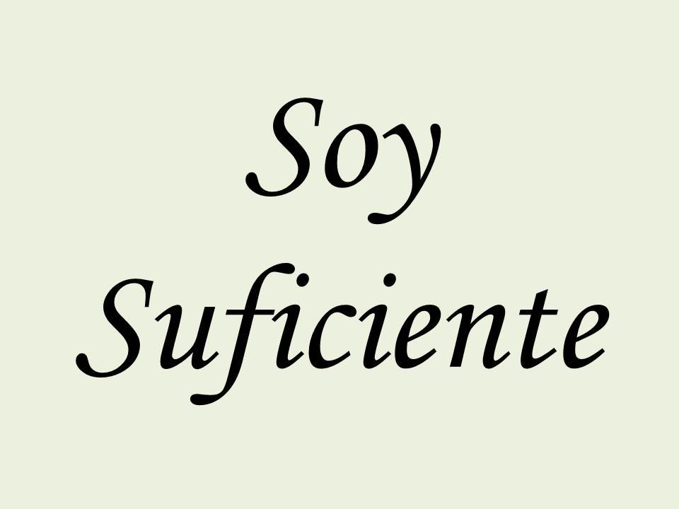 Soy Suficiente soy-suficiente