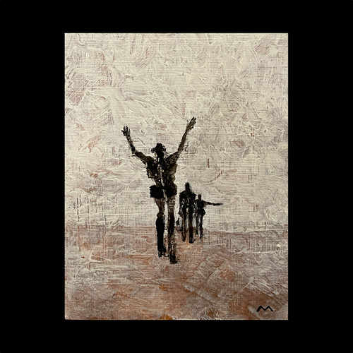 UNTITLED: "Through The Sunless Lands, No.6" | Mellon Fine Art