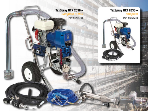 GRACO HTX2030 | TEX-COTE LLC