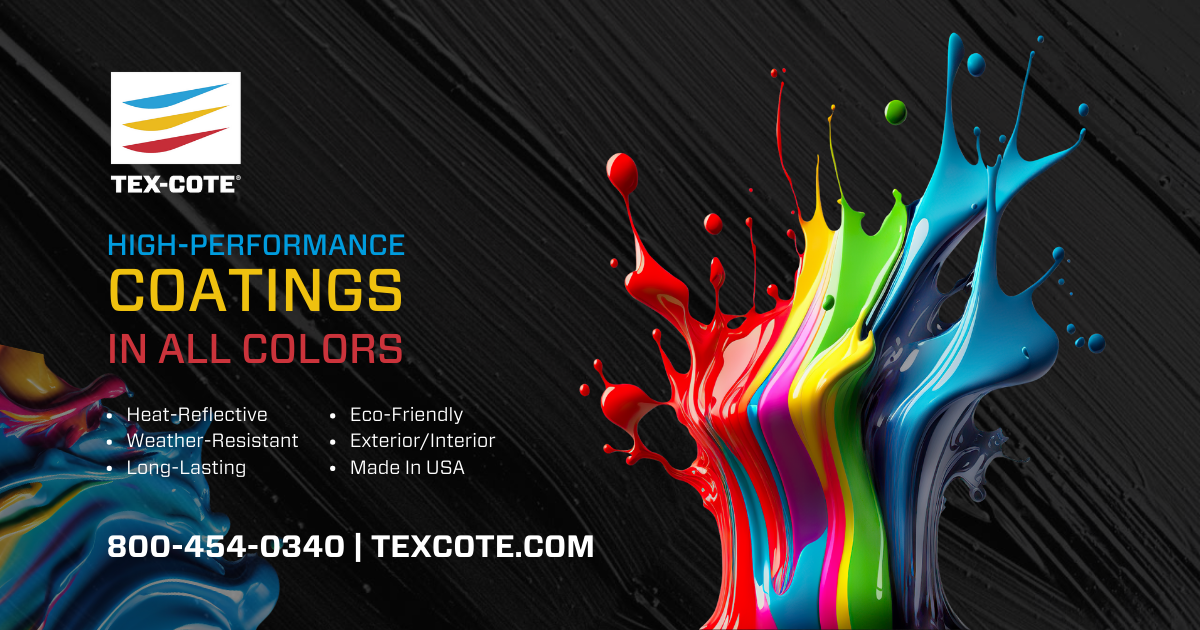 COOL-TEC® | Image Gallery | TEX-COTE® | High-Performance Coatings that ...