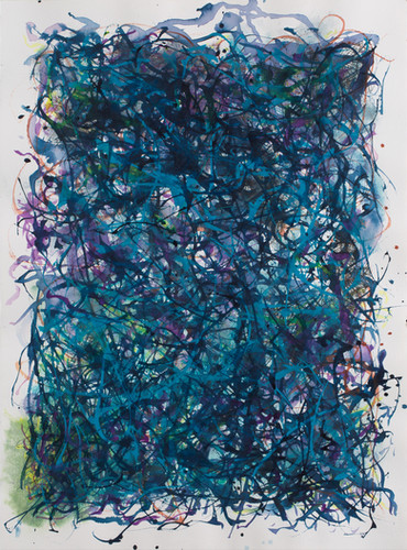 Clark: Blue Triangle (RENTAL) | Blackfish Gallery