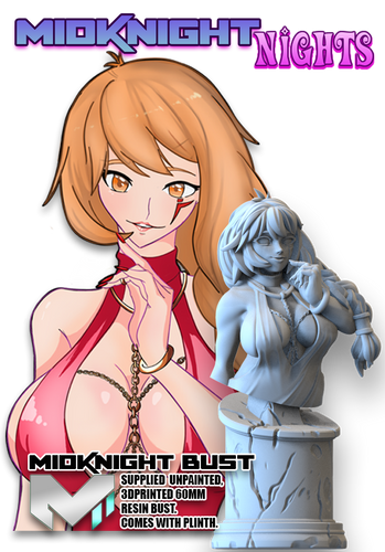 Midknight Nights - Midknight [Pinup bust] | Midknightheroes