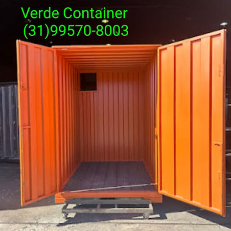 Verde Containers | Venda de Containers