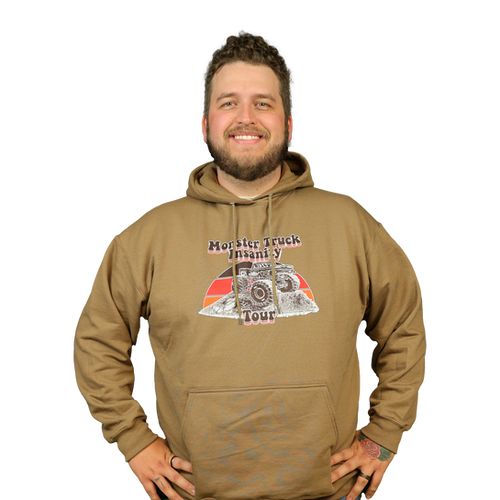 Retro Insanity Tour Hoodie | Insanity Tour