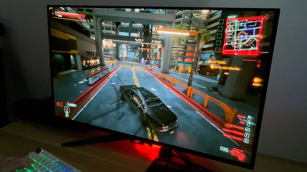 Asus ROG Swift OLED PG32UCDM Review: A Premium 4K OLED Gaming Display ...