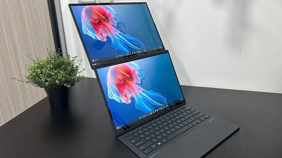 ASUS Zenbook Duo Review: Where Two Screens Are Better Than One