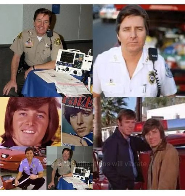 UPDATE: 60's star Bobby Sherman, a dedicated LAPD Reserve Officer and a ...